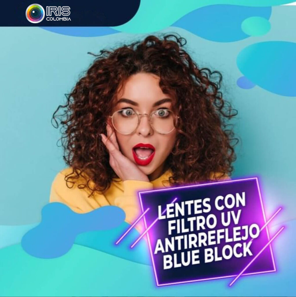 Lentes con Filtro UV / Antirreflejo azul / Blue Block